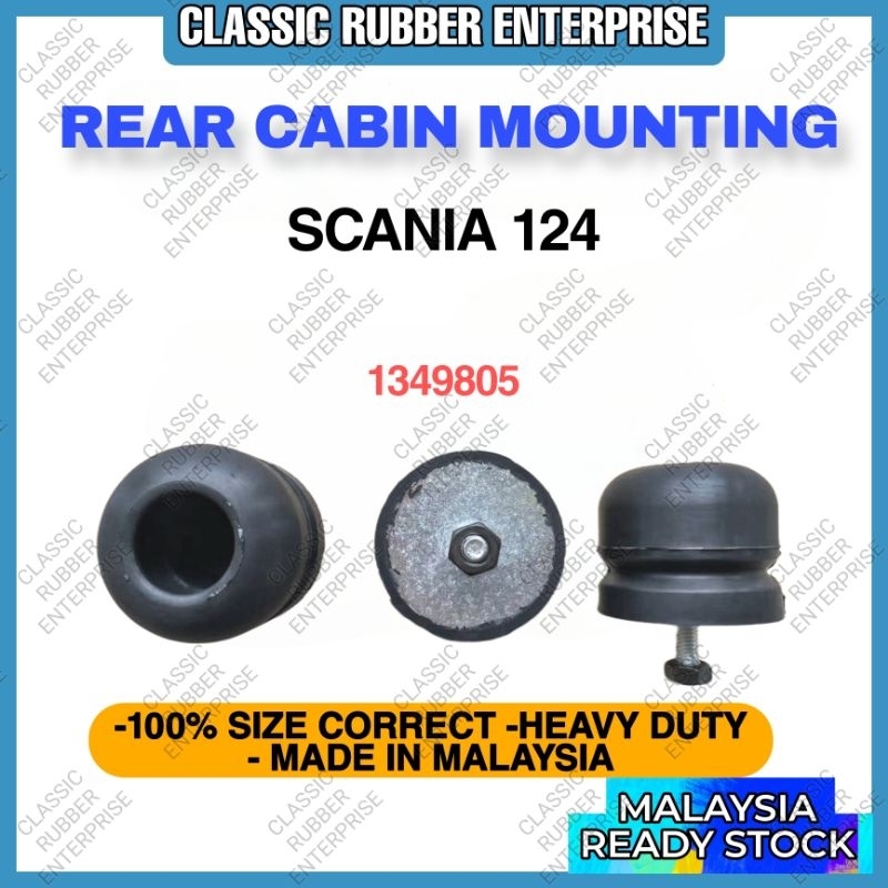 SCANIA 124 REAR CABIN MOUNTING (1349805) | Shopee Malaysia