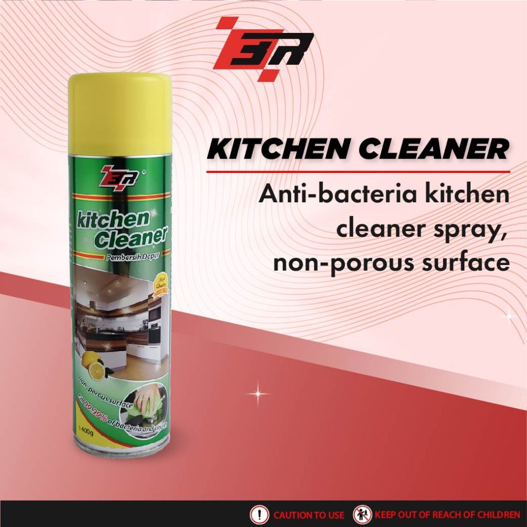 3R Kitchen Cleaner Stain Remover Cleaning Spray (500ml) | Shopee Malaysia