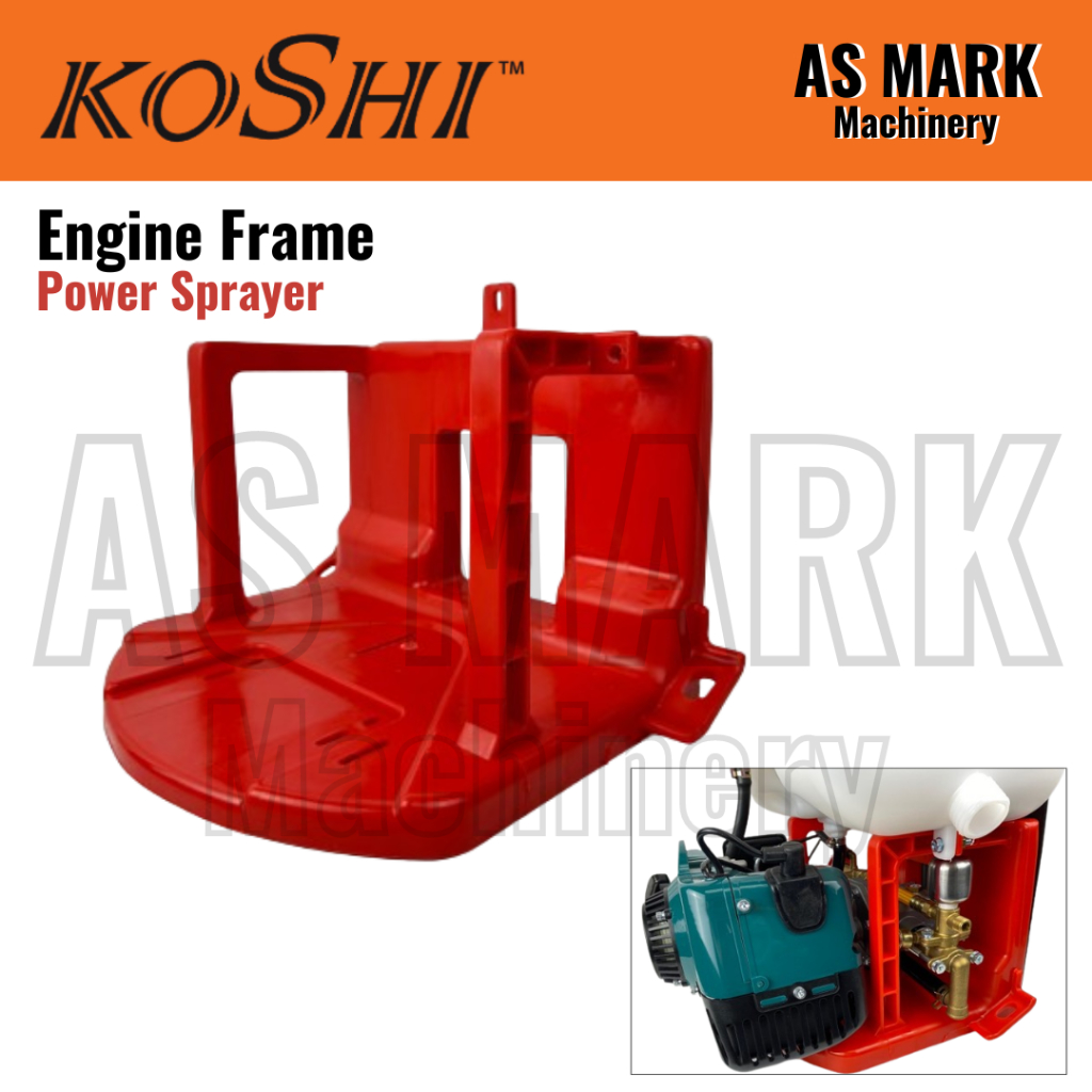 Knapsack Power Sprayer Engine Frame / Kaki Engine Power Sprayer/ Tapak ...