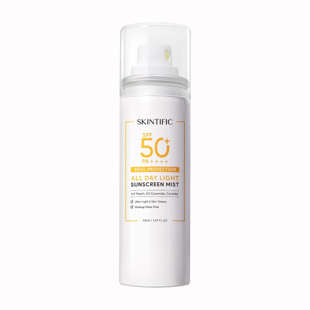 [Pre-Order] SKINTIFIC Outdoor Sun Spray Sunscreen Mist SPF500 PA ...
