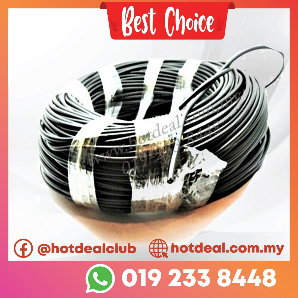 Diamond cable RG58 50mho fully tinted (per meter) | Shopee Malaysia