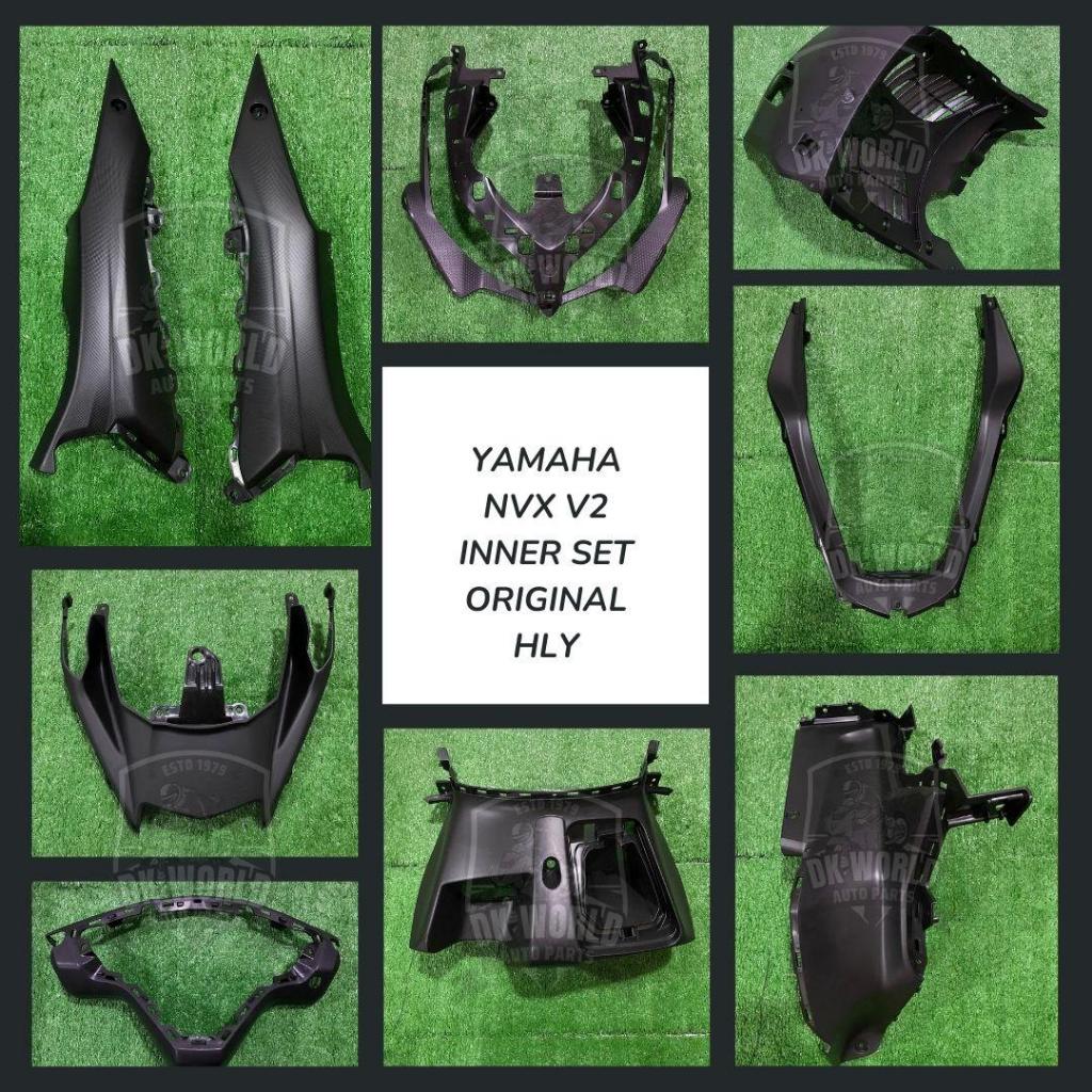 🔥NVX 155 V2 INNER SET🔥100% ORIGINAL HLY YAMAHA Original Inner Cover SET ...