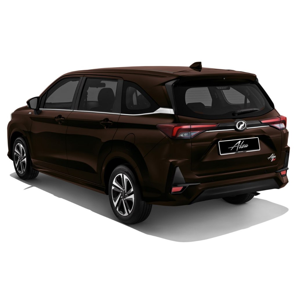 Rear Bumper Guard / REAR BUMPER STEP PROTECTOR PERODUA ALZA 2022 ...