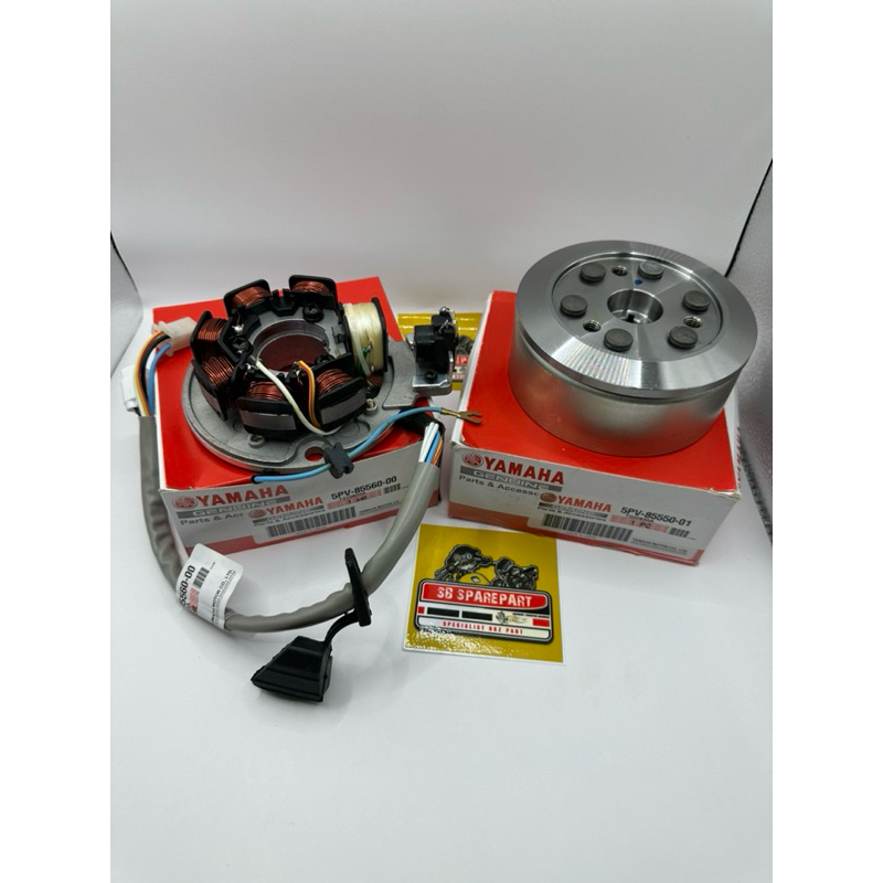 Magnet Catalyzer Dan coil Magnet Rxz Copy 1,1 Api Sangat terbaik 💯 ...