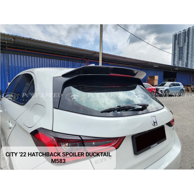 HONDA CITY HATCHBACK DUCKTAIL SPOILER | Shopee Malaysia
