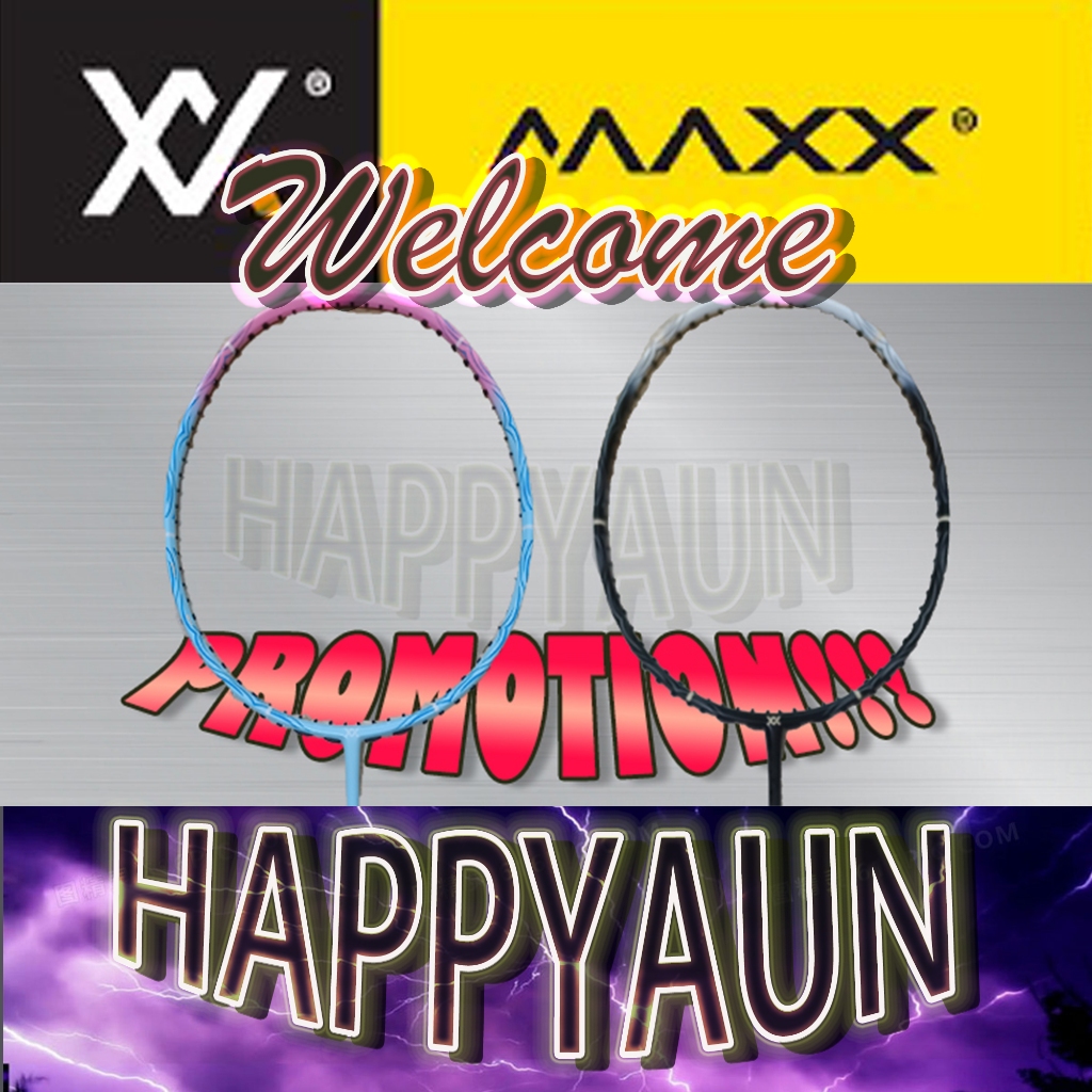 MAXX TROXMAX-Z M2 BADMINTON RACKET (100% ORIGINAL) | Shopee Malaysia