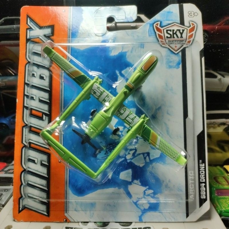 Matchbox Sky Busters Arctic SB94 Drone | Shopee Malaysia