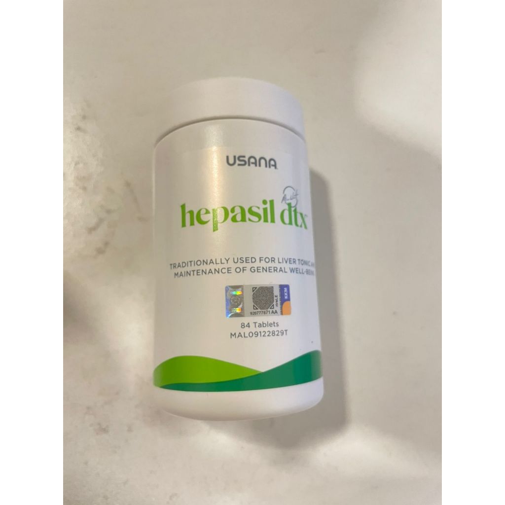🔥 ORIGINAL USANA HEPASIL DTX 肝臟寶 84 TABLETS 🔥 EXP 01/2025 | Shopee Malaysia