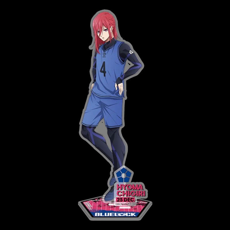 Blue Lock standee official Rin Itoshi Sae Isagi Kunigami Meguru Bachira ...