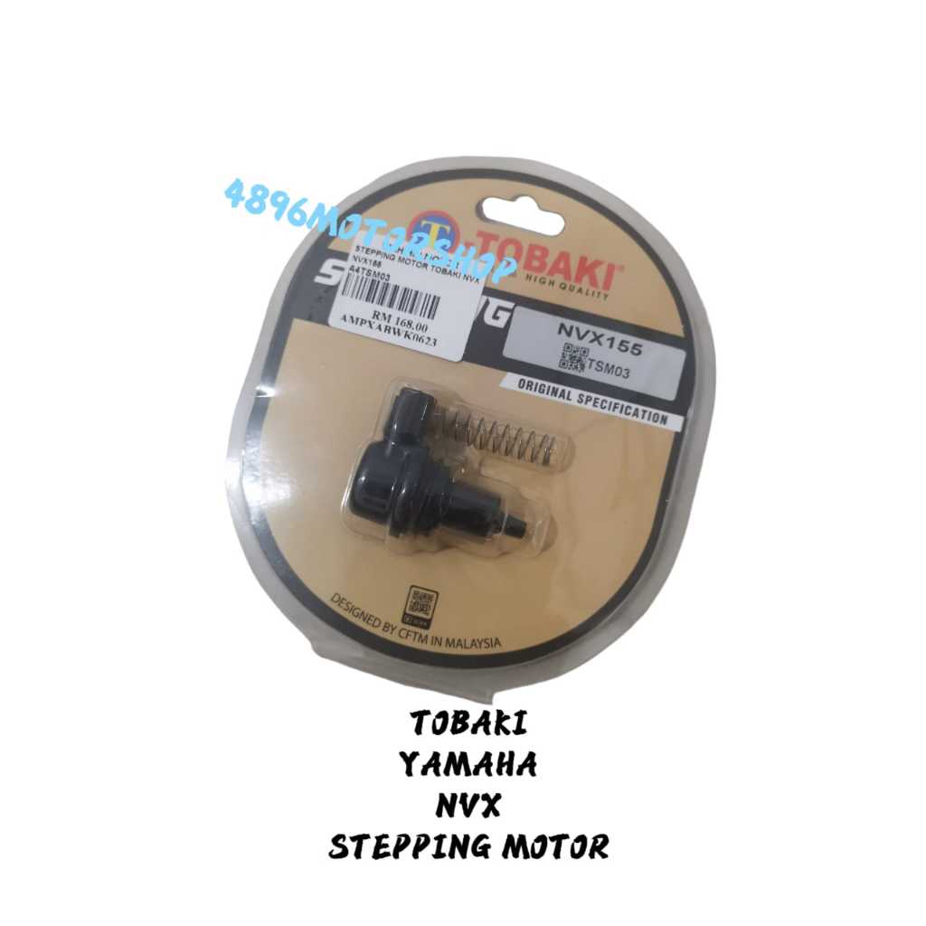 TOBAKI RACING YAMAHA NVX155 NVX 155 STEPPING MOTOR AIR CONTROL ISC ...