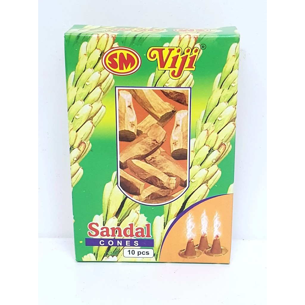 SM VIJI CONE SAMBRANI (1 BOX - 10 PCS) | Shopee Malaysia