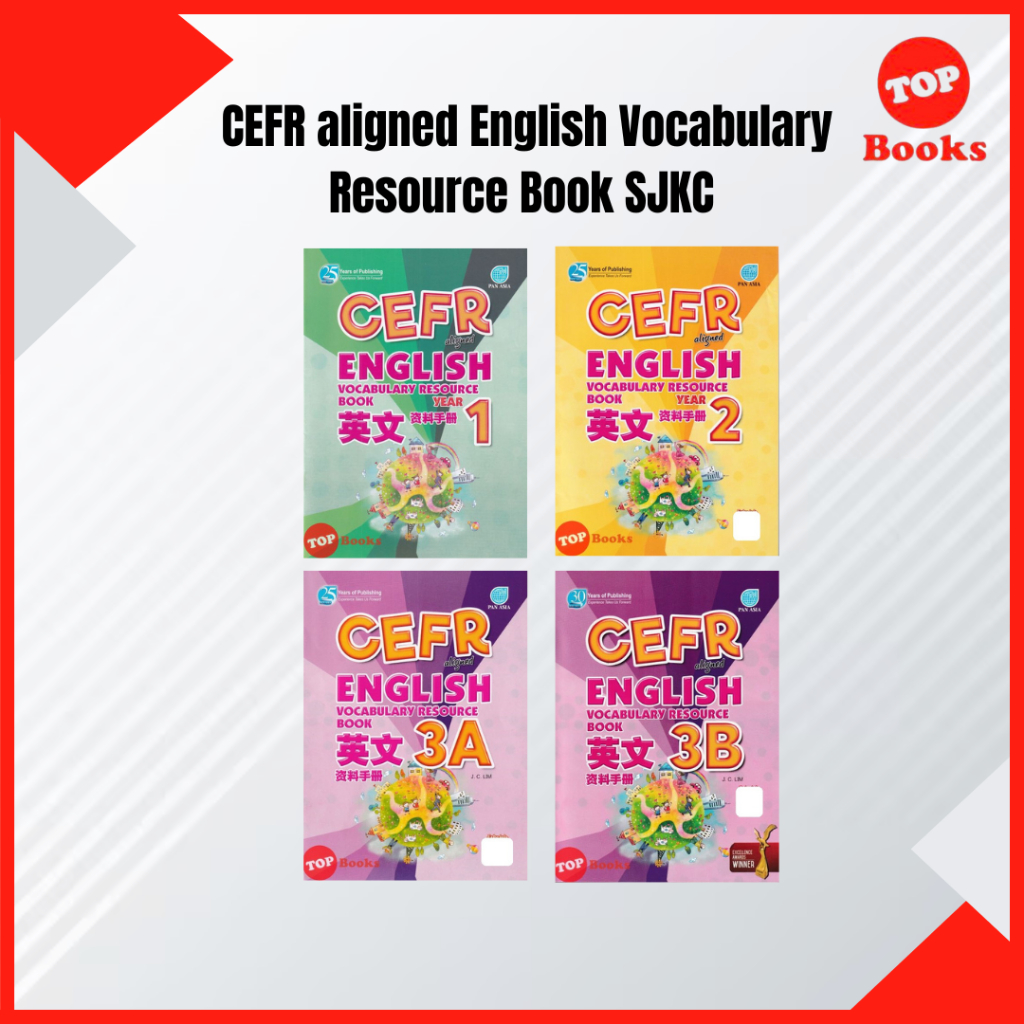 [TOPBOOKS Pan Asia] Buku Latihan : CEFR aligned English Vocabulary ...
