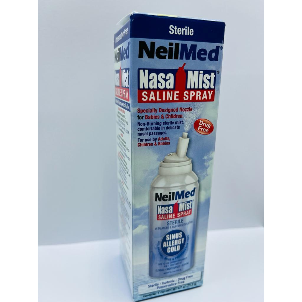NEILMED NASA MIST SALINE SPRAY 75.2G | Shopee Malaysia