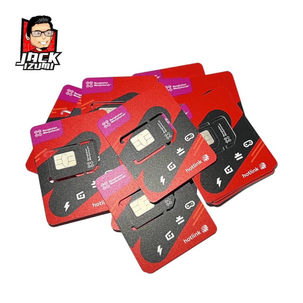 HOTLINK BLANK SIM FOR MNP AND REGISTER NEW NUMBER | Shopee Malaysia