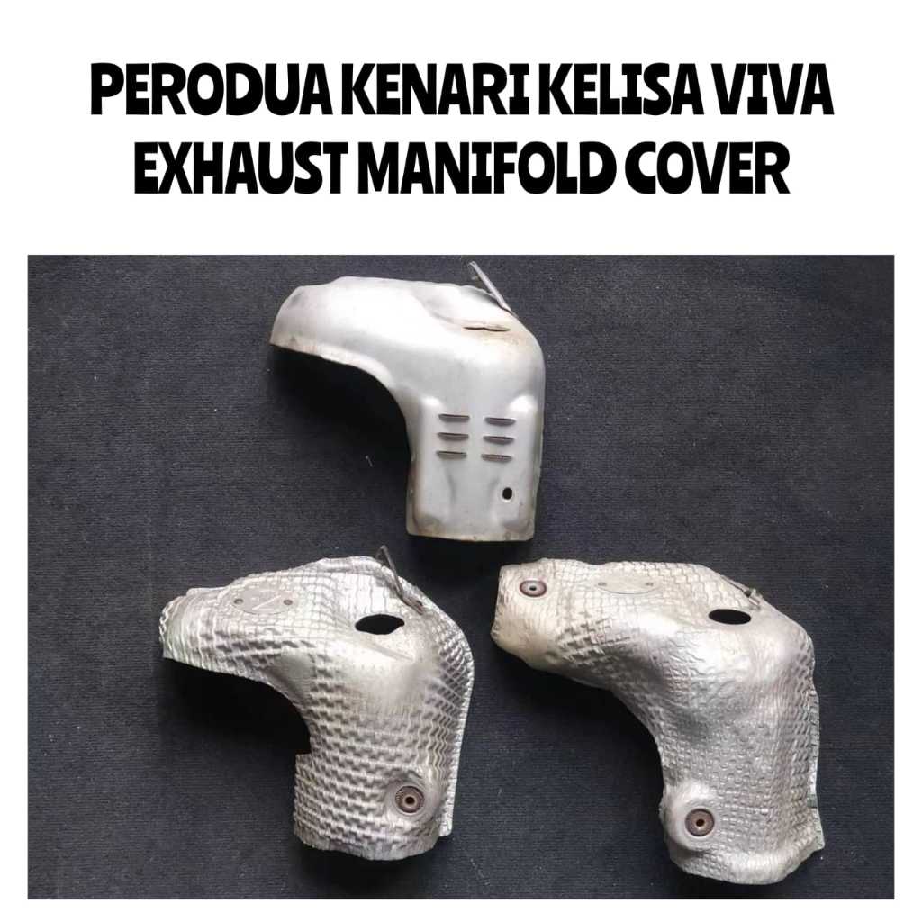 🇯🇵🇯🇵 EXHAUST / EKZOS MANIFOLD COVER PERODUA KELISA KENARI VIVA / EKZOS ...