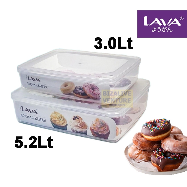 Lava Food Container | Small Rectangle Container | Multipurpose ...