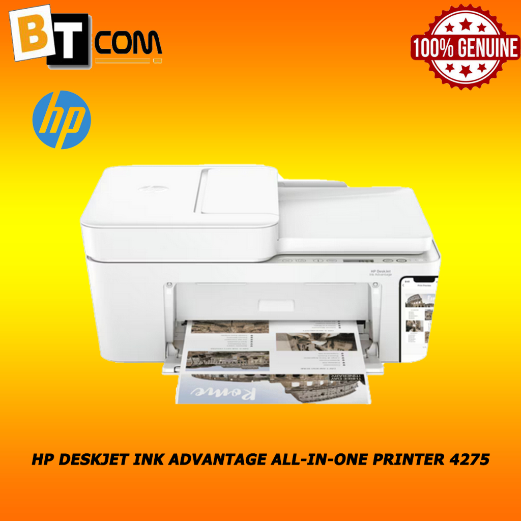 HP DeskJet Ink Advantage All-in-One Printer 4275 588K2B | Shopee Malaysia