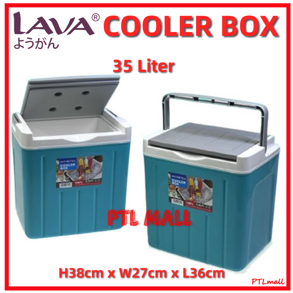 LAVA Heavy Duty Cooler Box Ice Bucket Ice Box Picnic Box Baldi Ice Ais ...