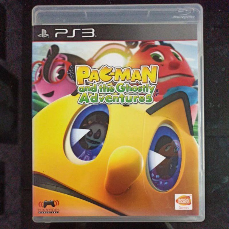 Ps3 Pac Man and The Ghostly Adventures Ps3 Games Playstation 3 Cd Games ...