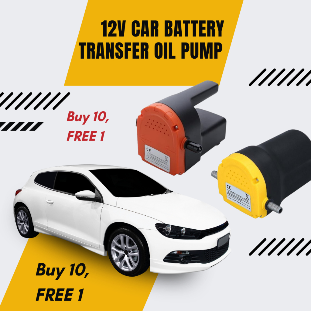 Car Engine Oil Pump Electric Oil/Diesel Fluid Sump Extractor Exchange ...