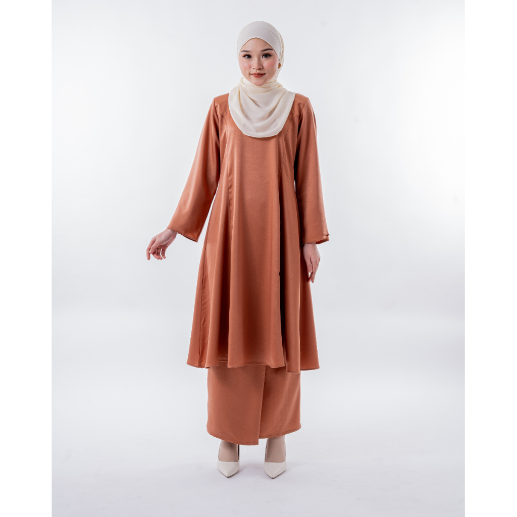 INHANNA BASIC Orked Kurung Labuh | Shopee Malaysia
