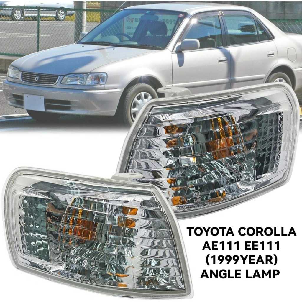 Toyota Corolla AE111 EE111 1999 Year Side Parking Corner Angle Signal ...