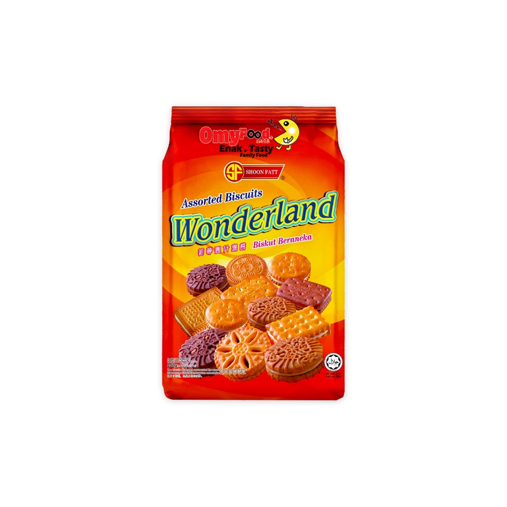 SF Pineapple Sandwich Biscuits, Mefar Corn Sandwich, Wonderland ...