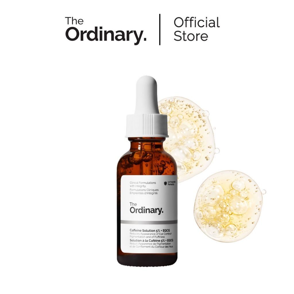 The Ordinary Caffeine Solution 5% + EGCG -- 30mL | Shopee Malaysia