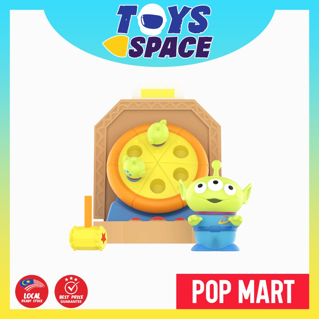 【MSIA STOCKS / 现货秒发】POP MART | POPMART | 泡泡玛特 - Pixar Alien Party Games ...