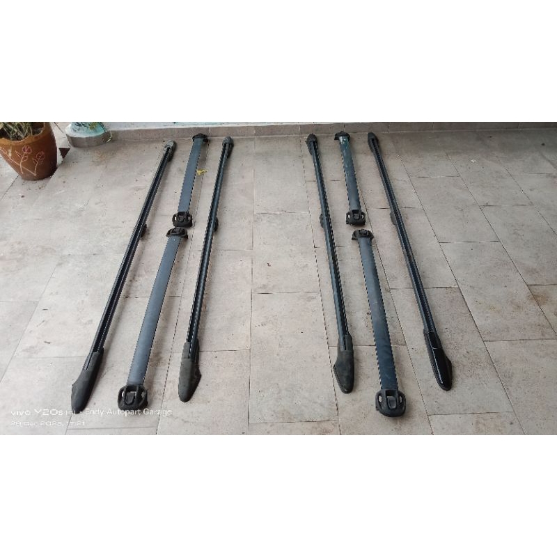 Set Roof Rack Railing Untuk MPV Naza Ria, Naza Citra, Grand Livina ...