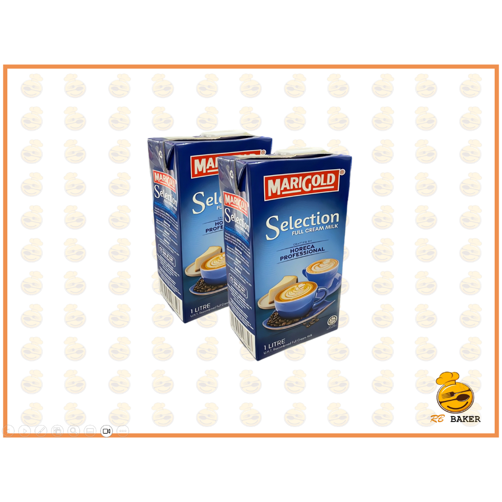 Marigold Selection UHT Full Cream Milk 常温全脂牛奶1L | Shopee Malaysia