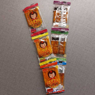 HALAL Thailand Mini Latiao Snack Spicy Flavored Stick / Big Spicy Slice ...