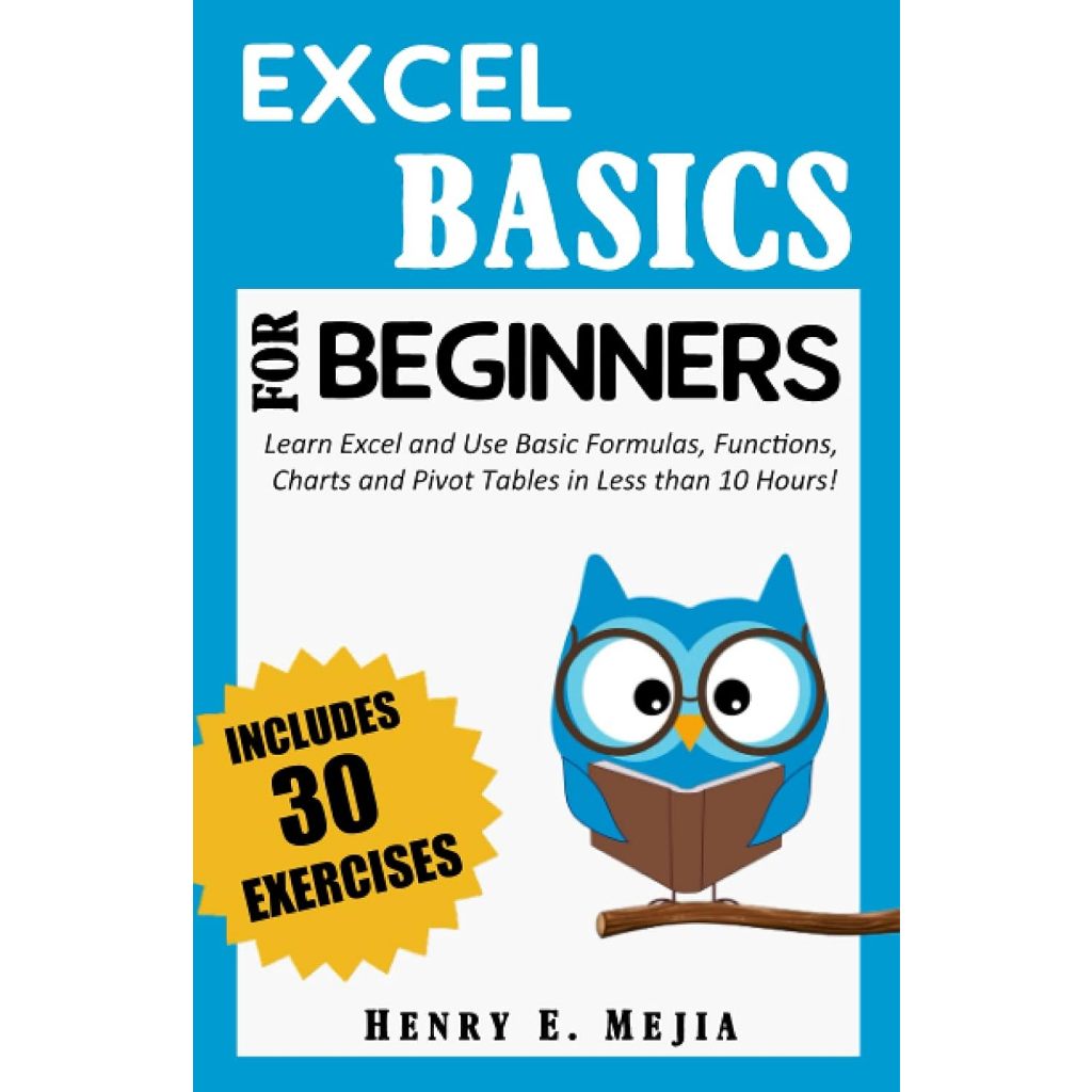 Excel Basics For Beginners Learn Excel And Use Basic Formulas Functions Charts And Pivot