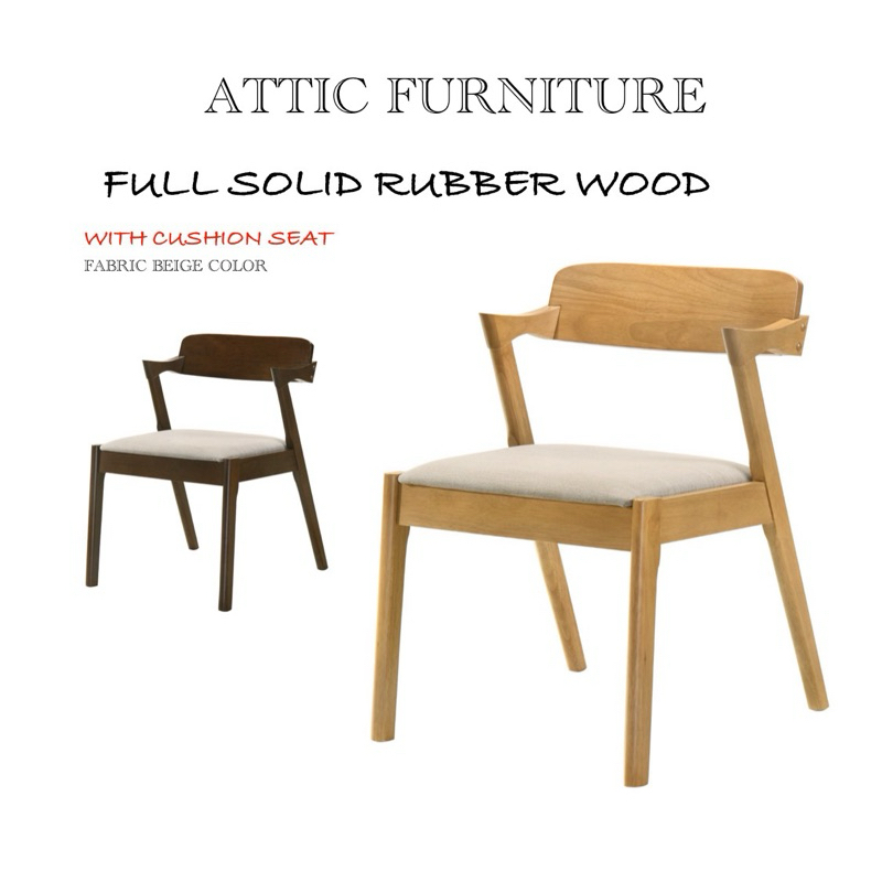 Dining Arm Chair/ Kerusi Makan/Design Arm Chair/ATTIC FURNITURE PC ...