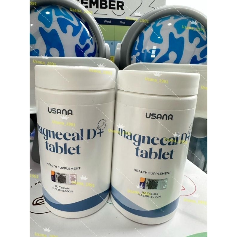 💕original 01/26💞 2box usana magnecal D plus tablet (112) | Shopee Malaysia