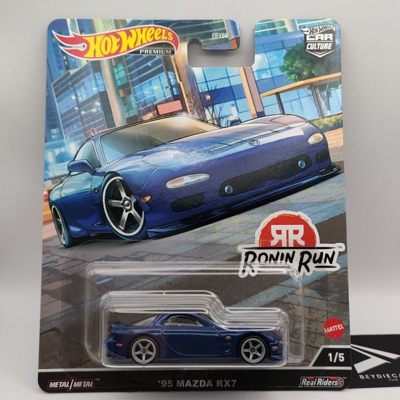 HotWheels Mazda RX7 Ronin Run Car Culture | Shopee Malaysia