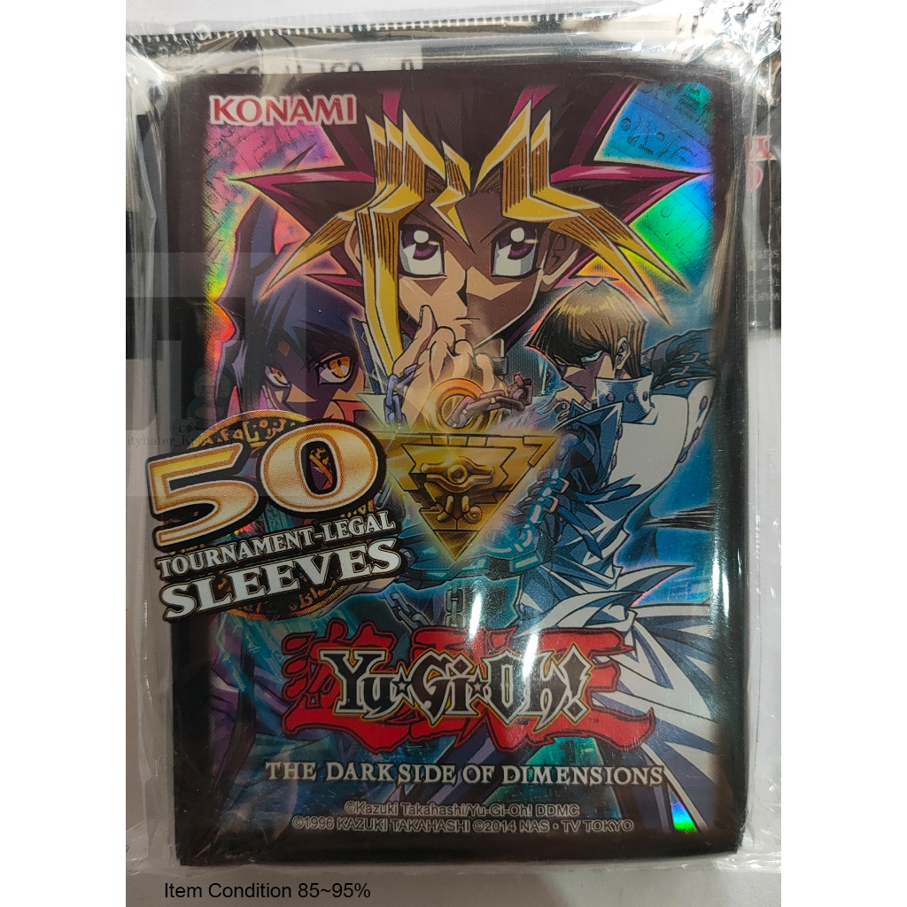 YUGIOH 游戏王 Official The Dark Side Of Dimensions Card Sleeve (TCG Ver ...