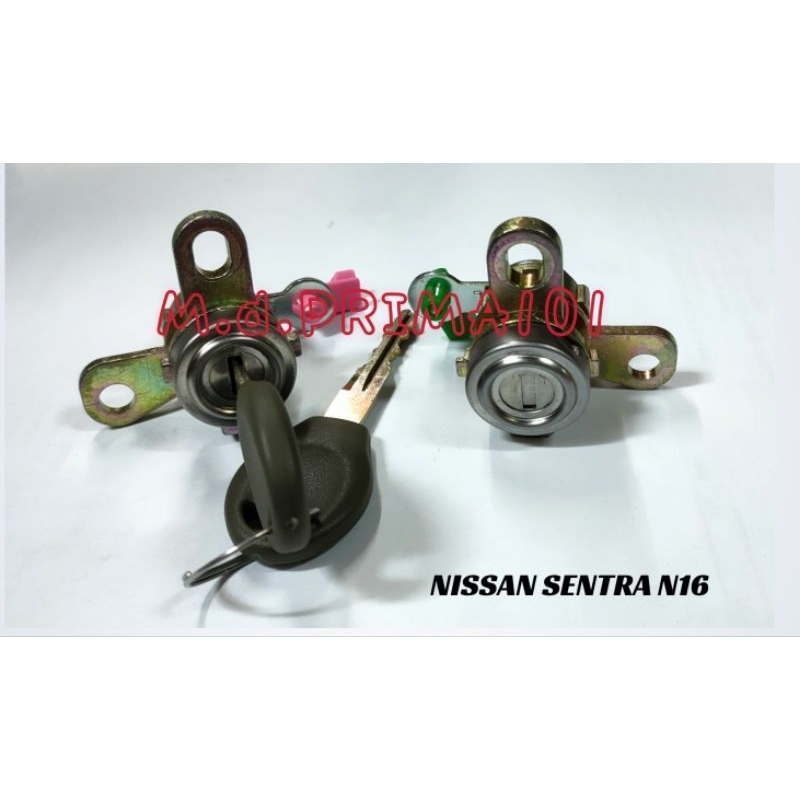 NISSAN SENTRA N16 DOOR LOCK WITH KEY SET/LEFT/RIGHT | Shopee Malaysia