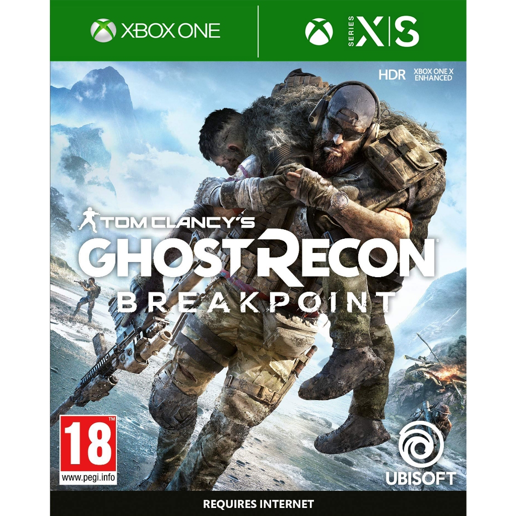 🔥new Release🔥 Tom Clancys Ghost Recon Breakpoint Standard Edition Full Game Xbox One And Xbox