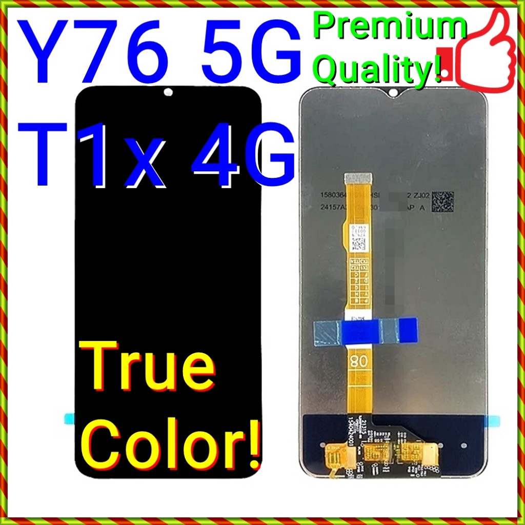 NEW ORI IPS LCD Display Touch Screen Digitizer Full Set for vivo Y76 5G ...