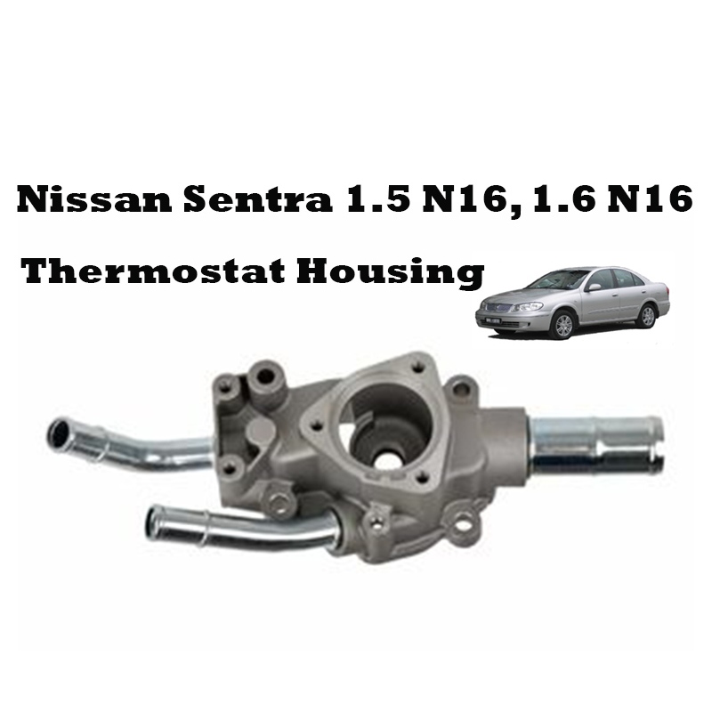 Nissan Sentra 1.5 N16, 1.6 N16 Thermostat Housing 11061-AU300 | Shopee ...