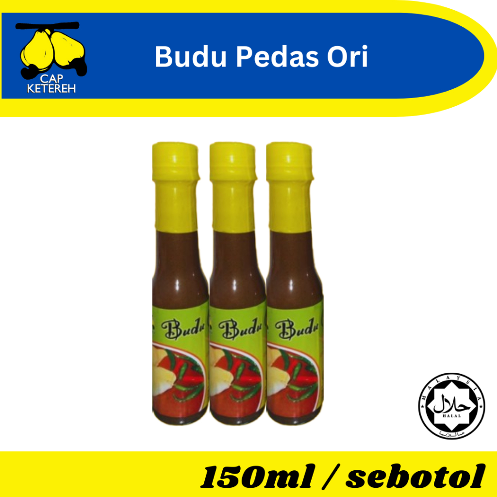 Budu Pedas Ori Cap Ketereh 150ml 1pcs | Shopee Malaysia