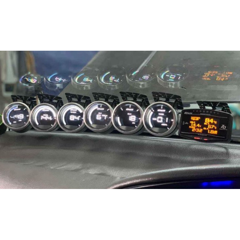 DEFI A1 METER 3/6BERADIK GAUGE METER LCD RGB COLOUR COMPLETE SET THAI ...