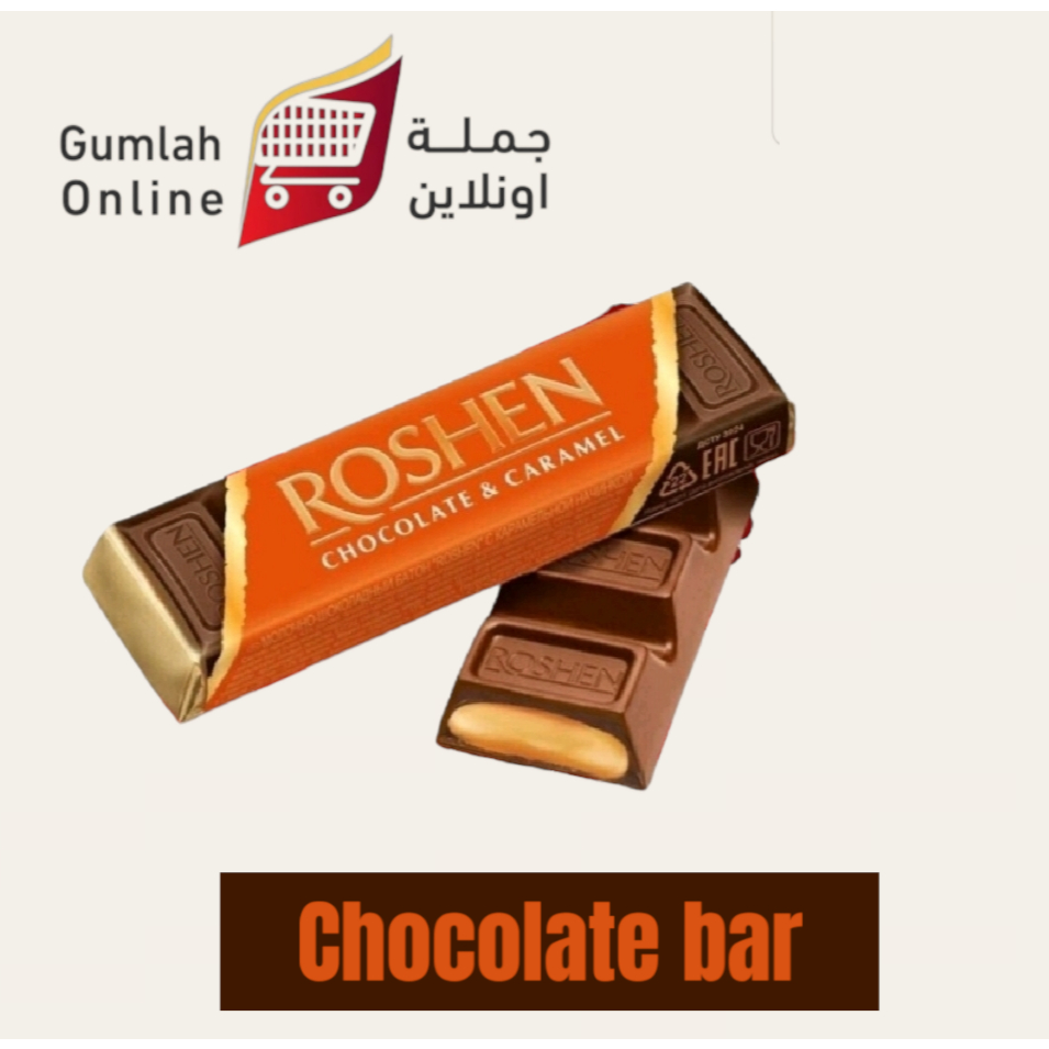 Roshen Milk Chocolate Bars with Caramel Fillings 1 pcs | Shopee Malaysia