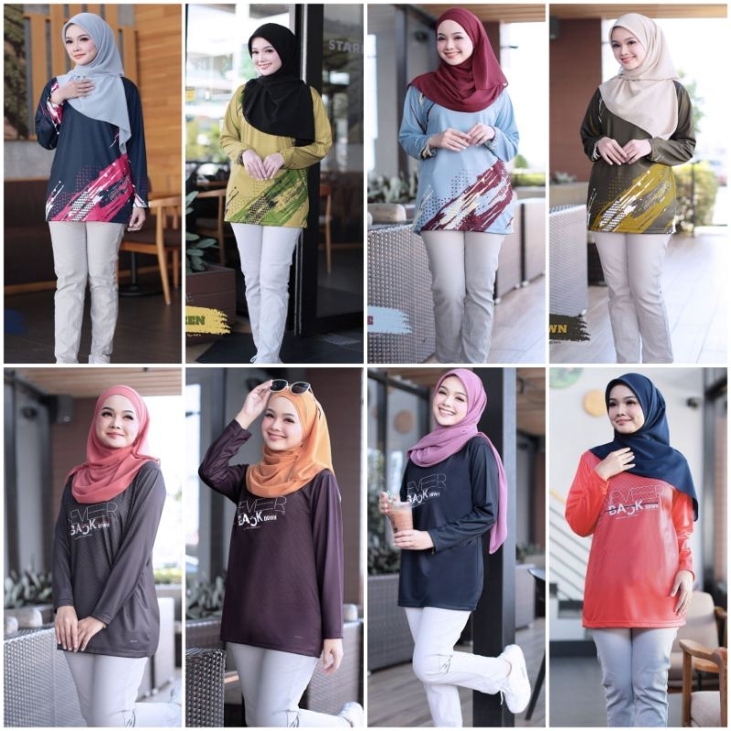 PROMOSI🔥DEFECT ITEM SALE🔥JERSEY EXPLORE, DREAMS, NEVERBACK DOWN ...