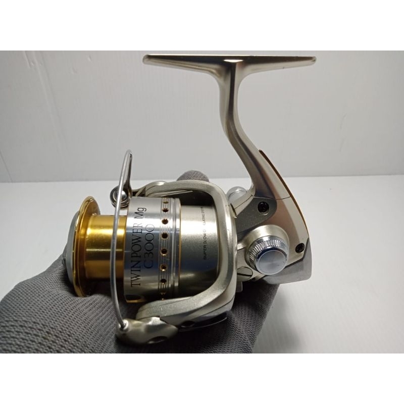 Shimano Twin Power Mg C3000 Japan (Left Handed Only) | Shopee Malaysia