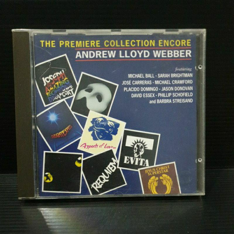 Andrew Lloyd Webber - The Premiere Collection Encore | Shopee Malaysia