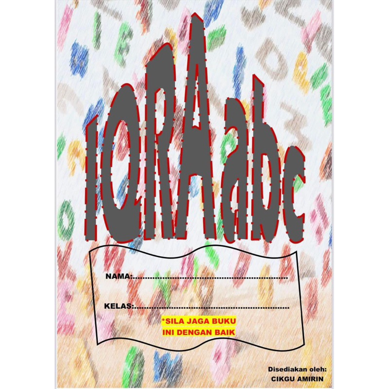 [PDF SOFTCOPY] MODUL MENGENAL HURUF ABC UNTUK MURID PRASEKOLAH DENGAN ...