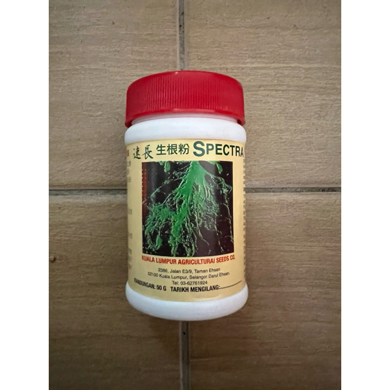 🔥🔥🔥BIG SALES🔥🔥 [100% Original] [50G] Spectra Penggalak Akar|Rooting ...
