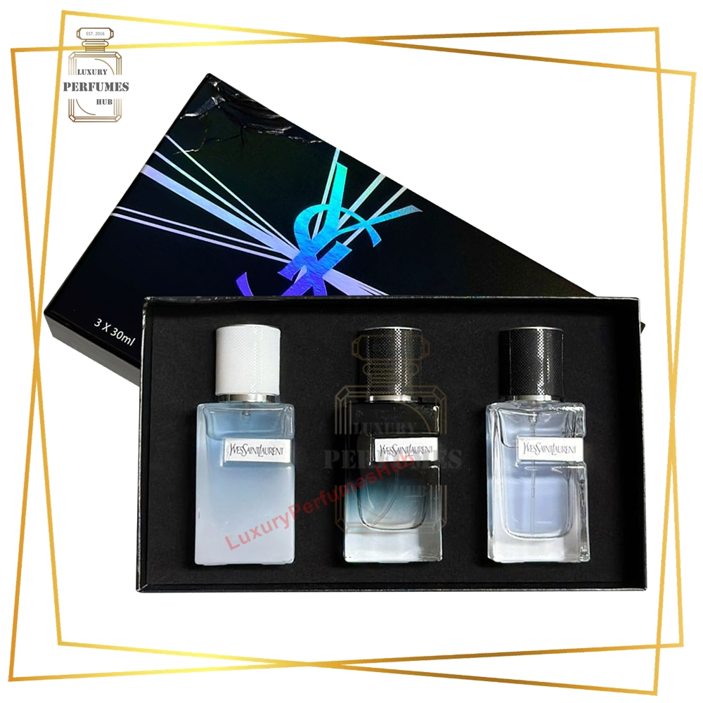 💯% Y$XL YY 3in1 Perfume Gift Set 3x30ml For Men | Shopee Malaysia